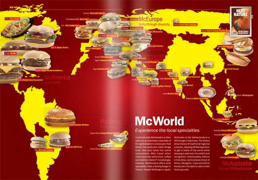 Featured Page #04: The McWorld Map | Next Nature