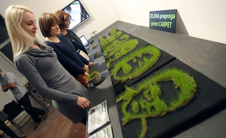 Printing with Grass | Next Nature