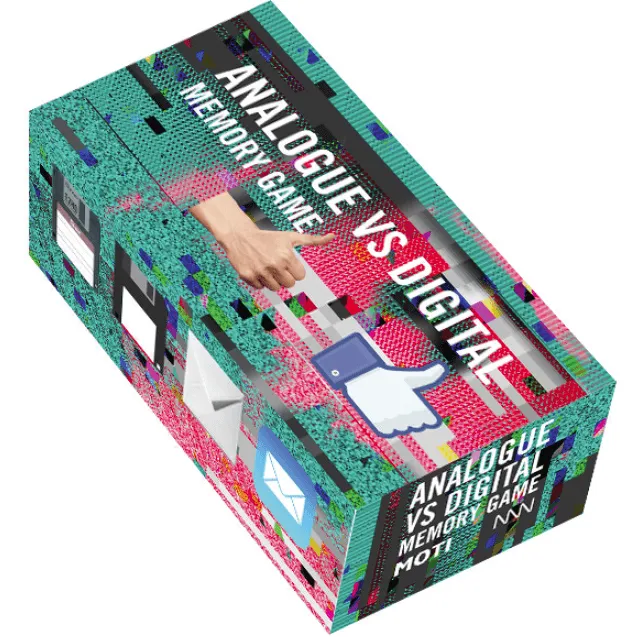 Analogue vs Digital Memory Game | Next Nature