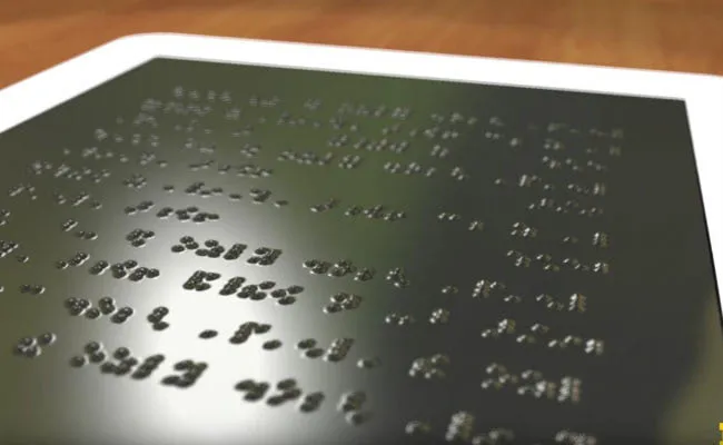 A Tablet for the Visually Impaired People | Next Nature