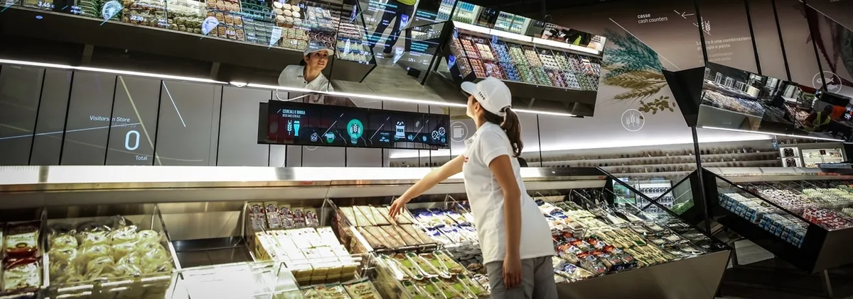 The Interactive Supermarket | Next Nature