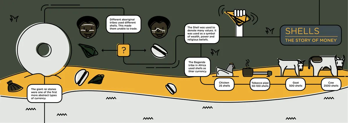 The Story of Money: Shells | Next Nature