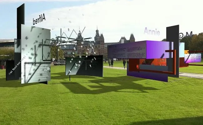 Virtual Poetry Museum Opens in Amsterdam | Next Nature