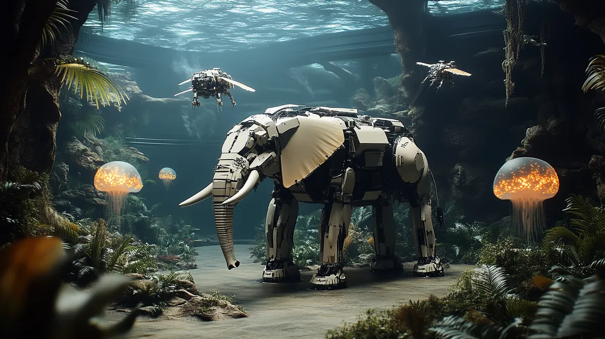 Robot Zoo: Technology in the Wild | Next Nature