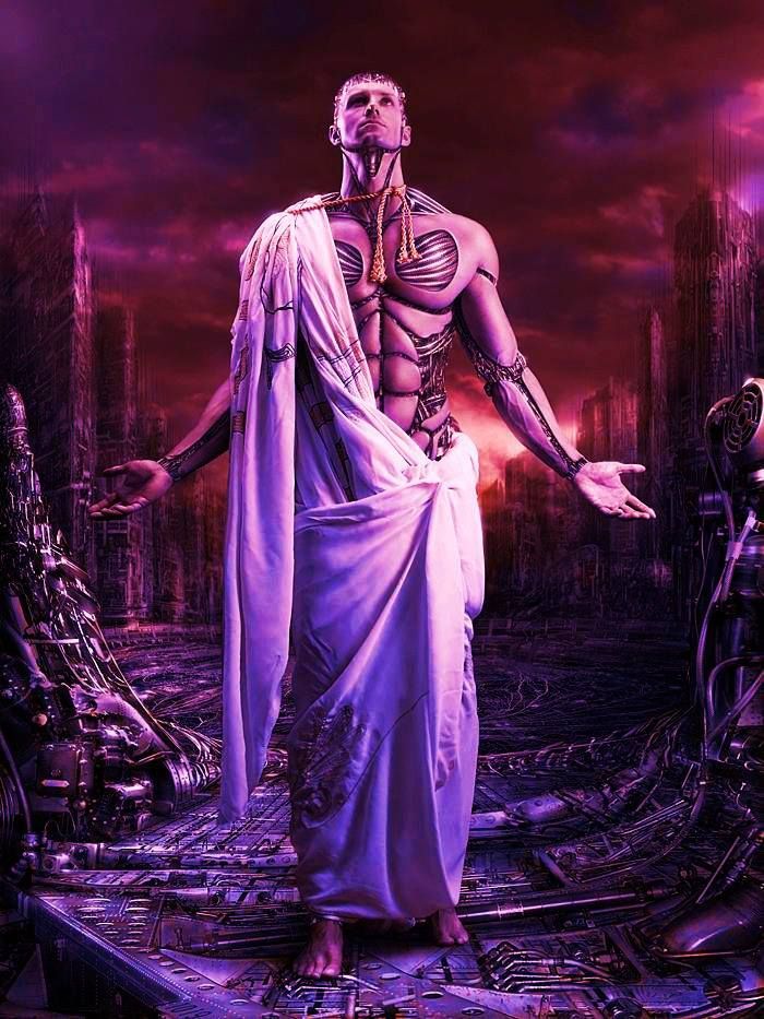 what does a cyborg mean