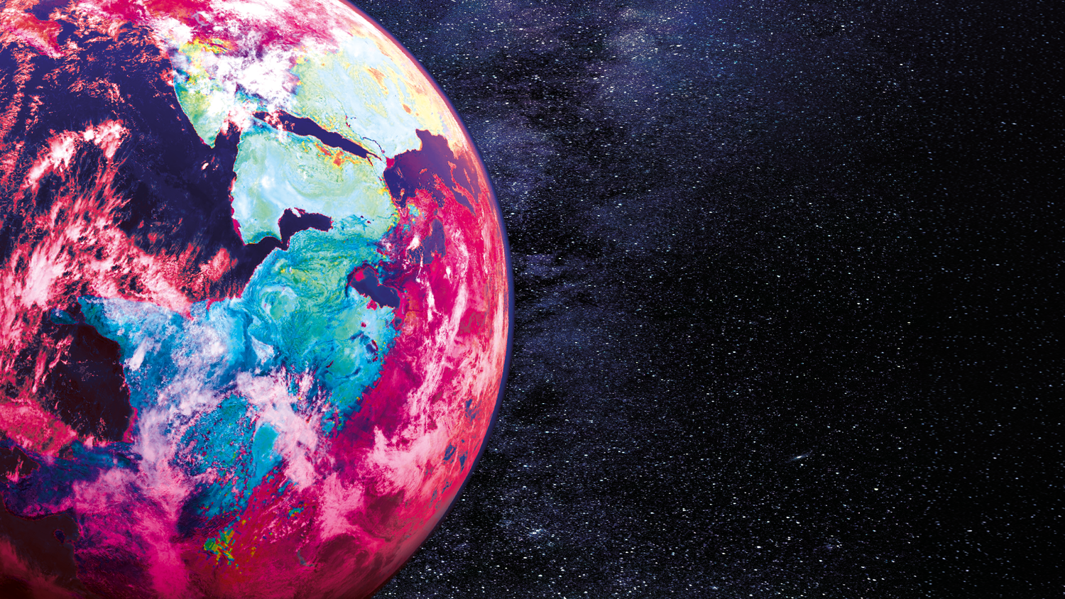 future earth wallpaper